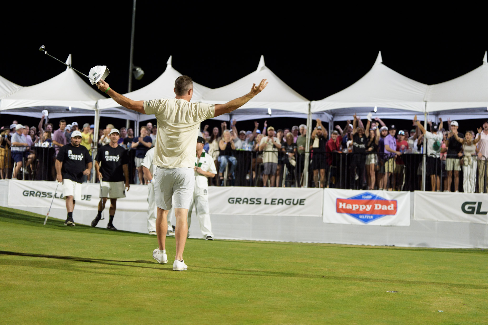 Grass League | High Stakes Par 3 Golf