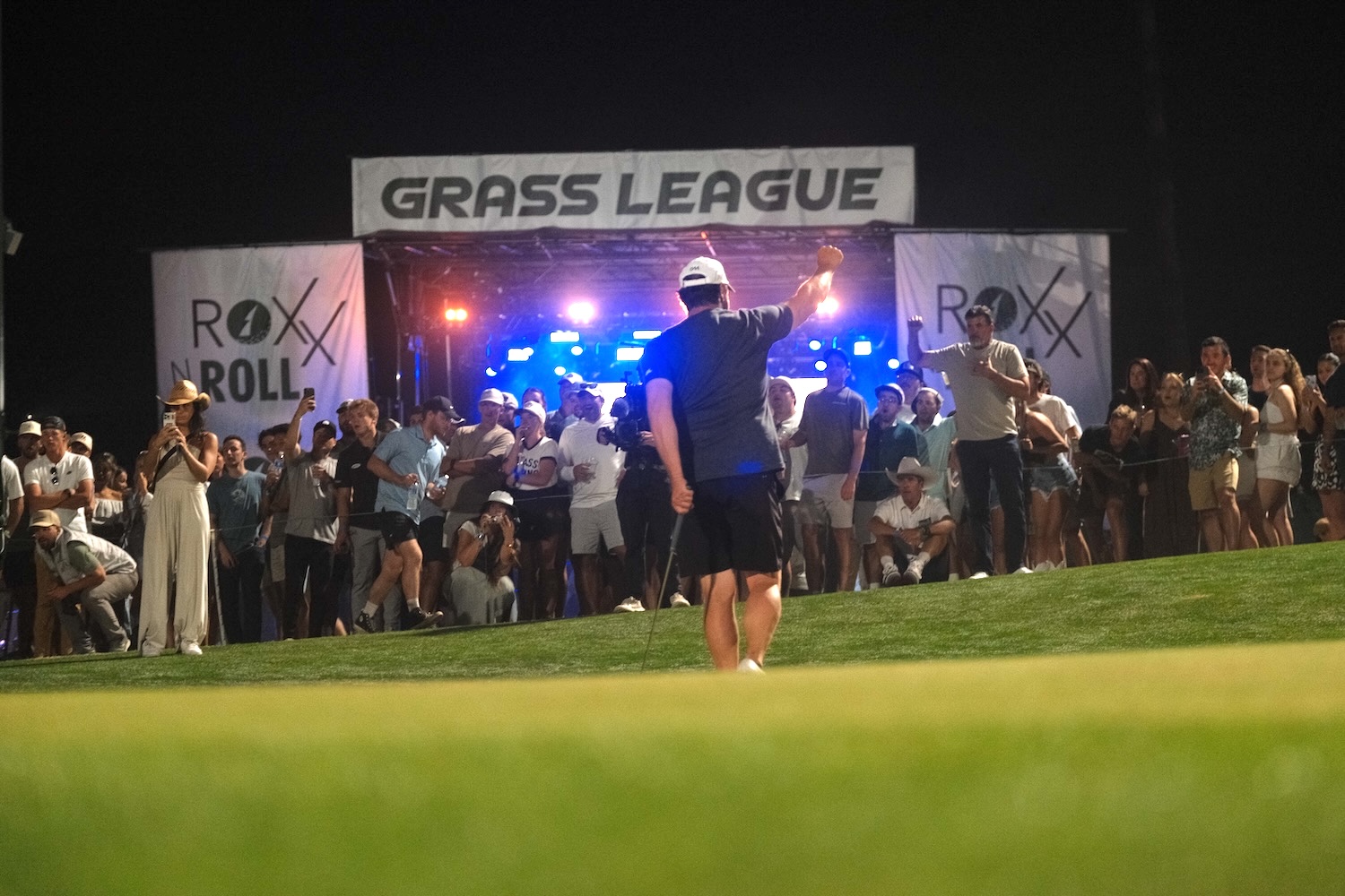 Grass League | High Stakes Par 3 Golf