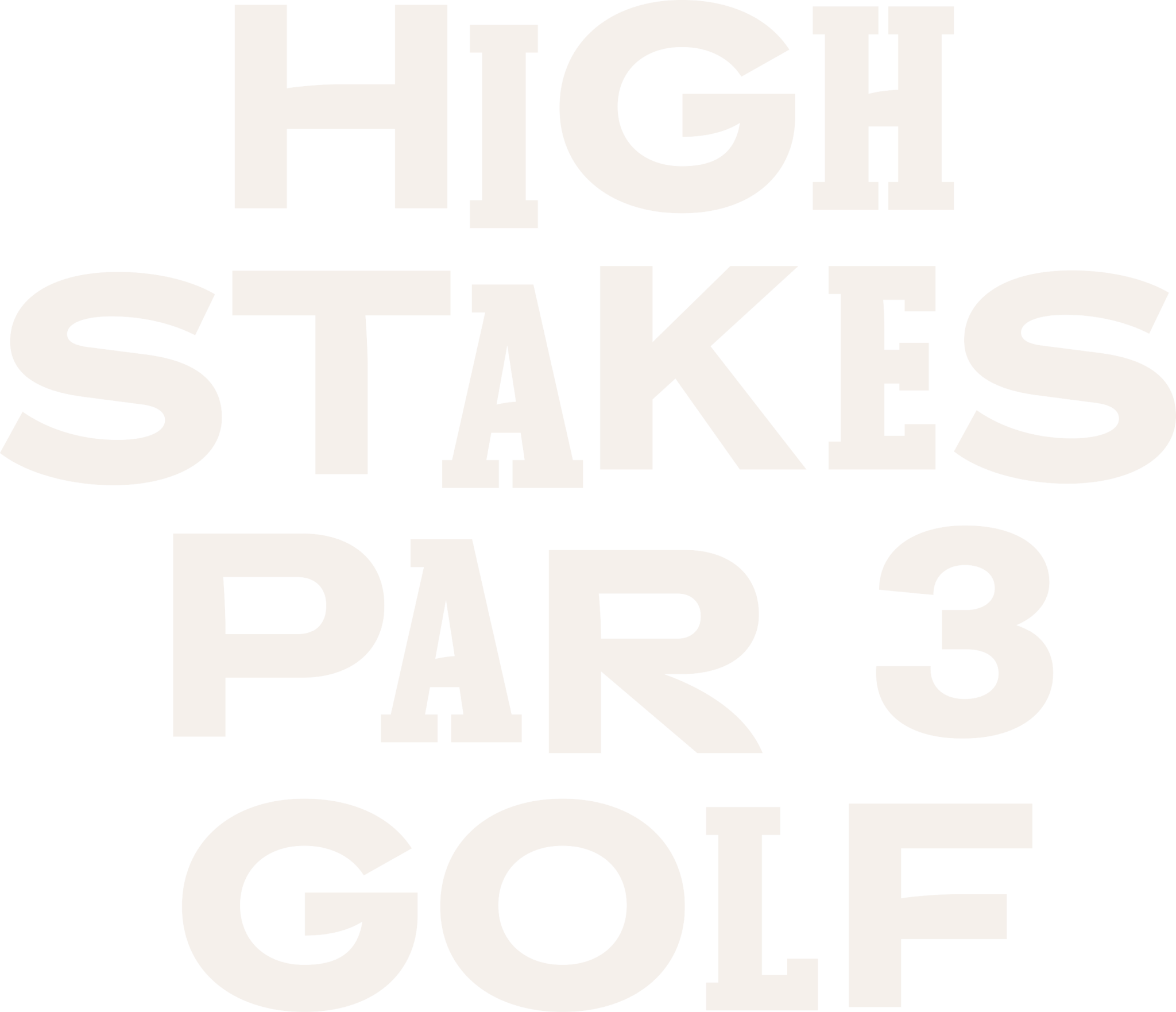 Grass League | High Stakes Par 3 Golf