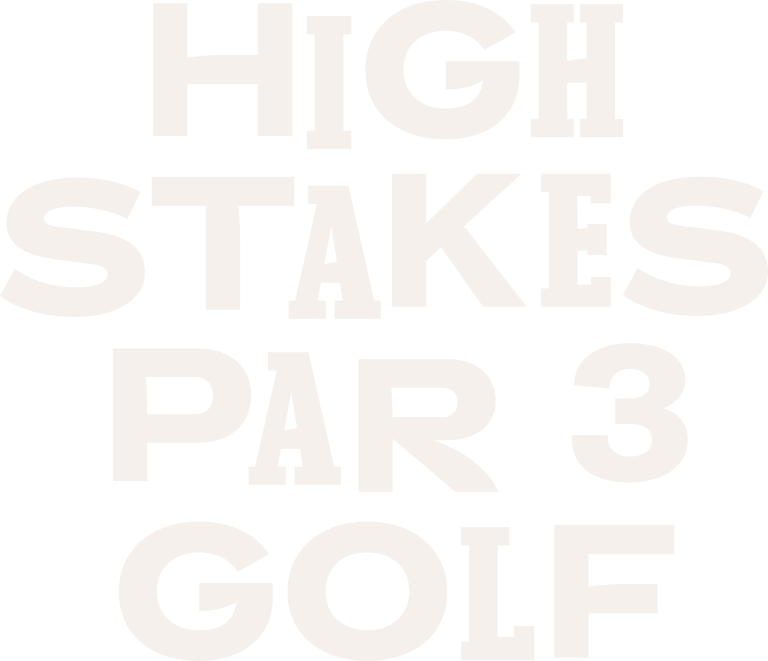 Grass League | High Stakes Par 3 Golf