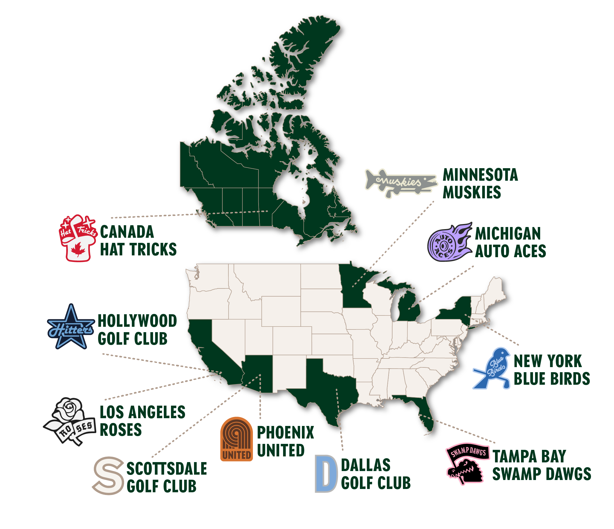 Grass League | High Stakes Par 3 Golf