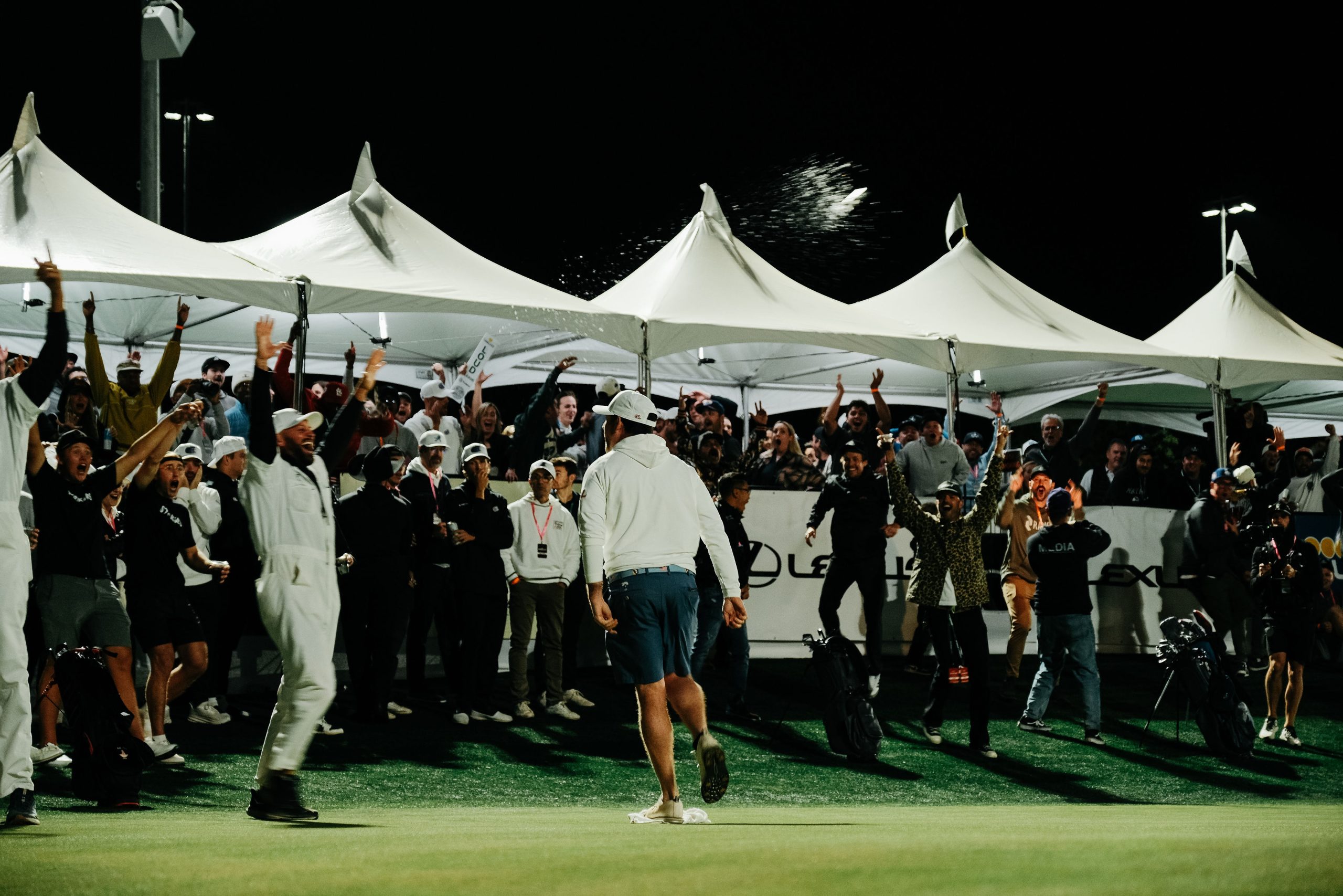 Grass League | High Stakes Par 3 Golf