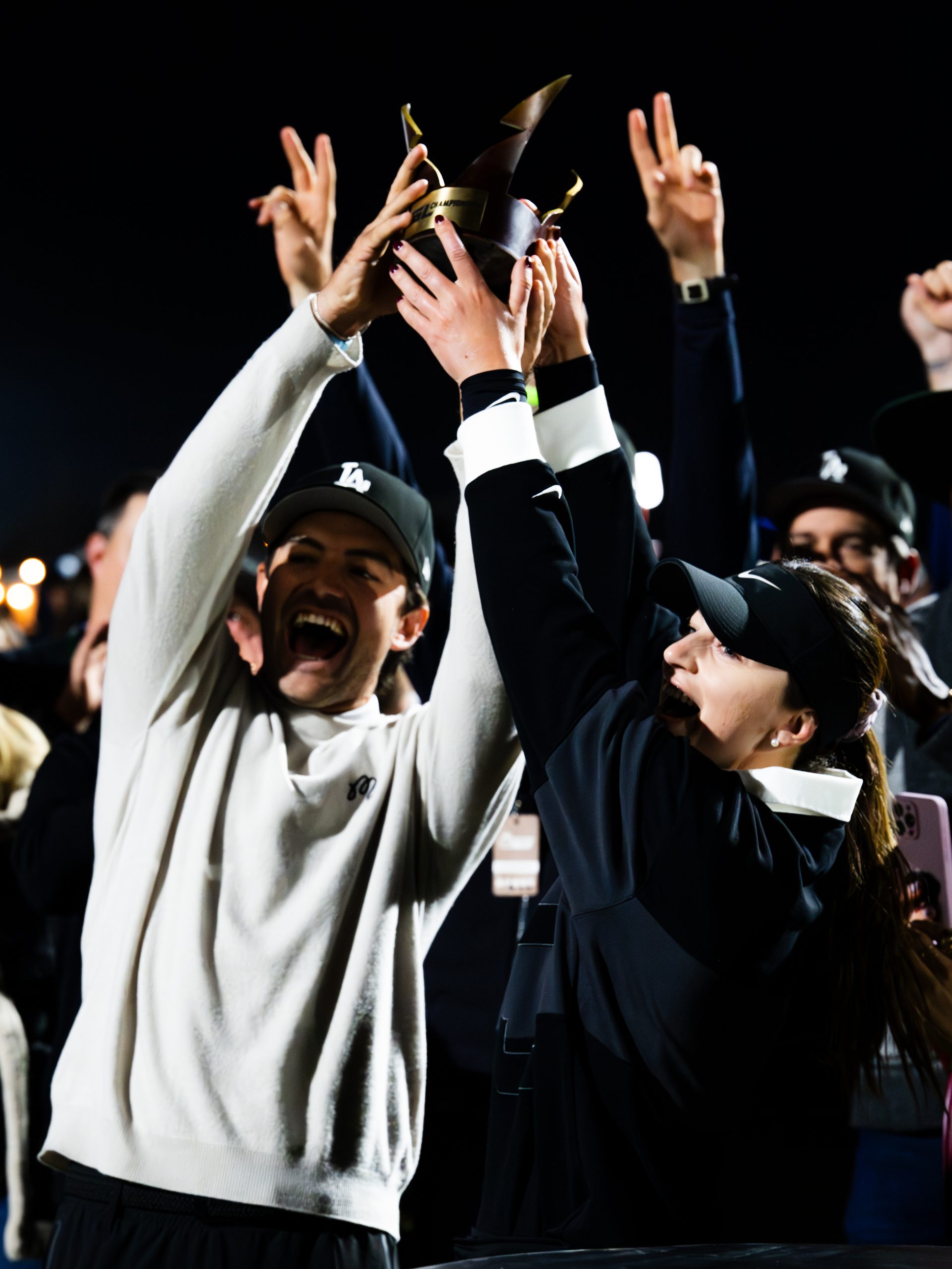 Ruffels Siblings Catch Fire to Win Grass League Championship - Grass League